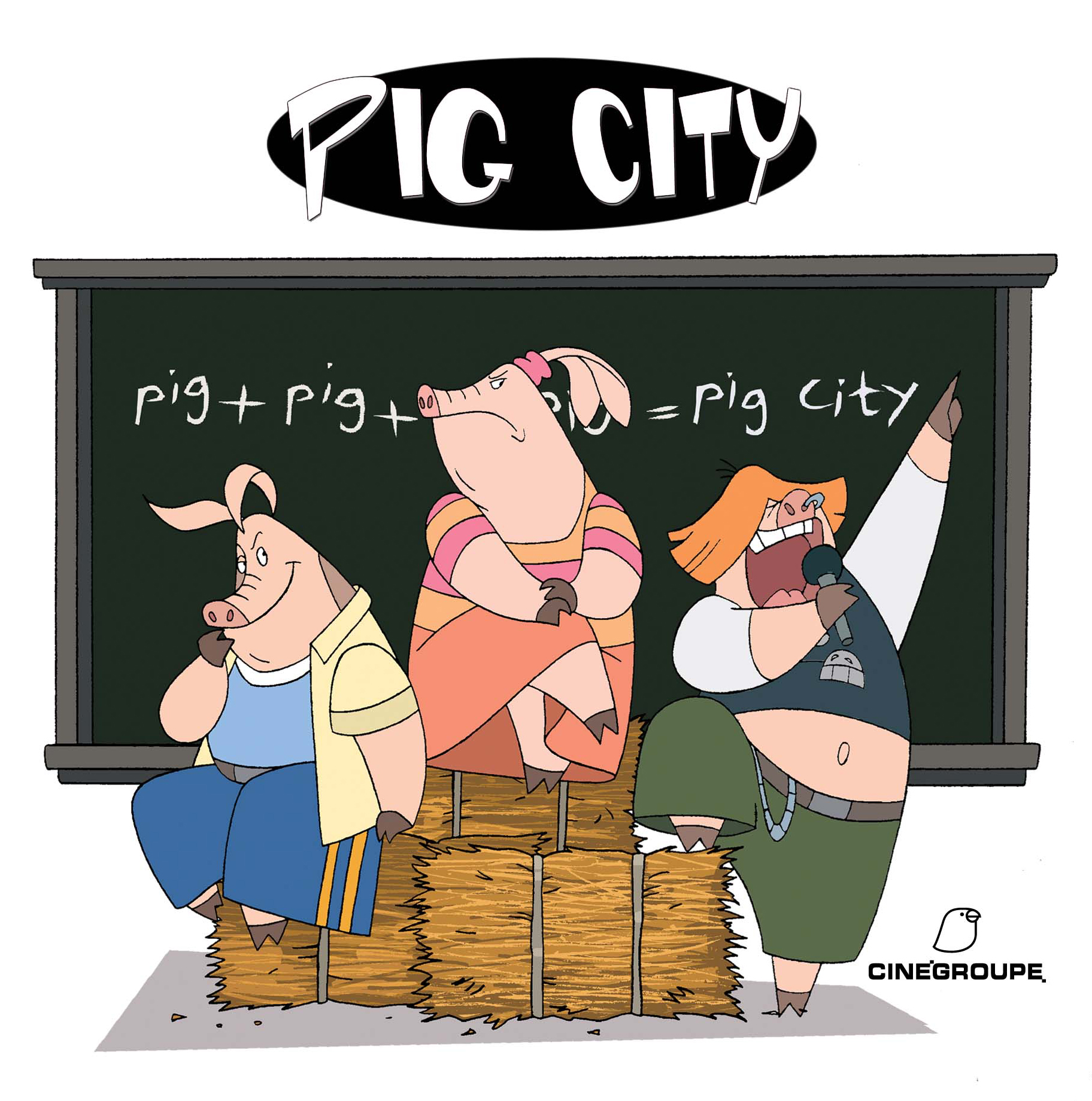 Pig City | Hg distribution