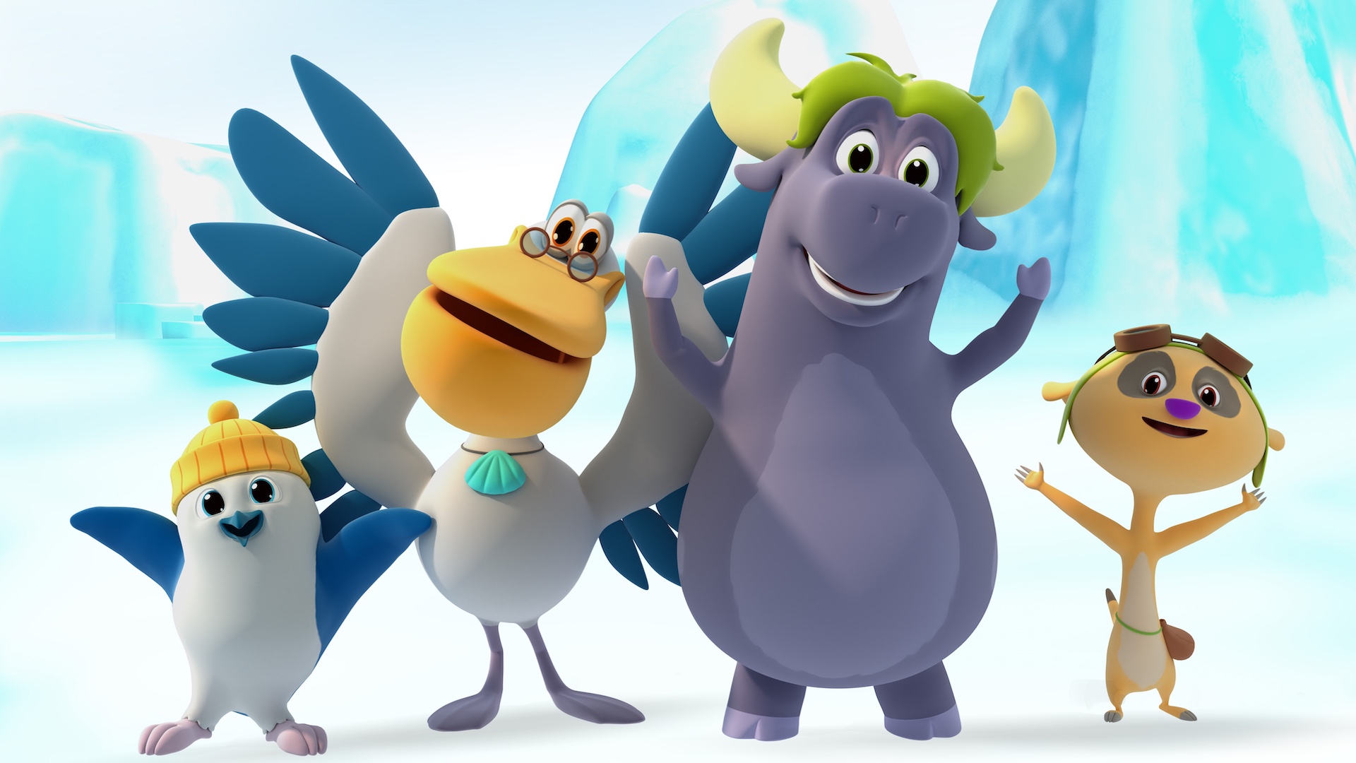 Captain Pengu and His Friends 3: The Legend of Ice Buffalo | Hg ...